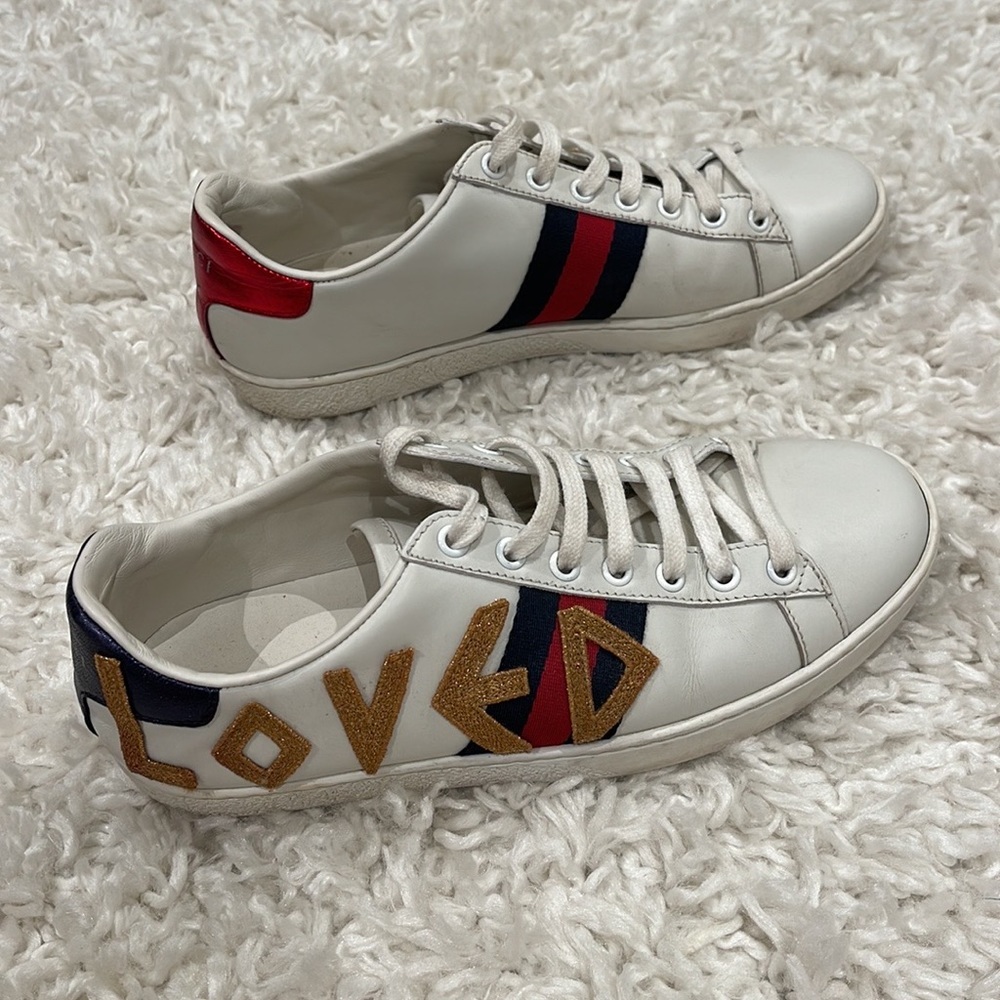 Gucci Loved Sneakers 37.5 - Gem